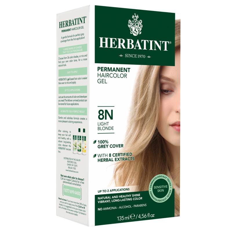 Herbatint - Herbatint Haarverf - NatuurlijkVoordeel.nl